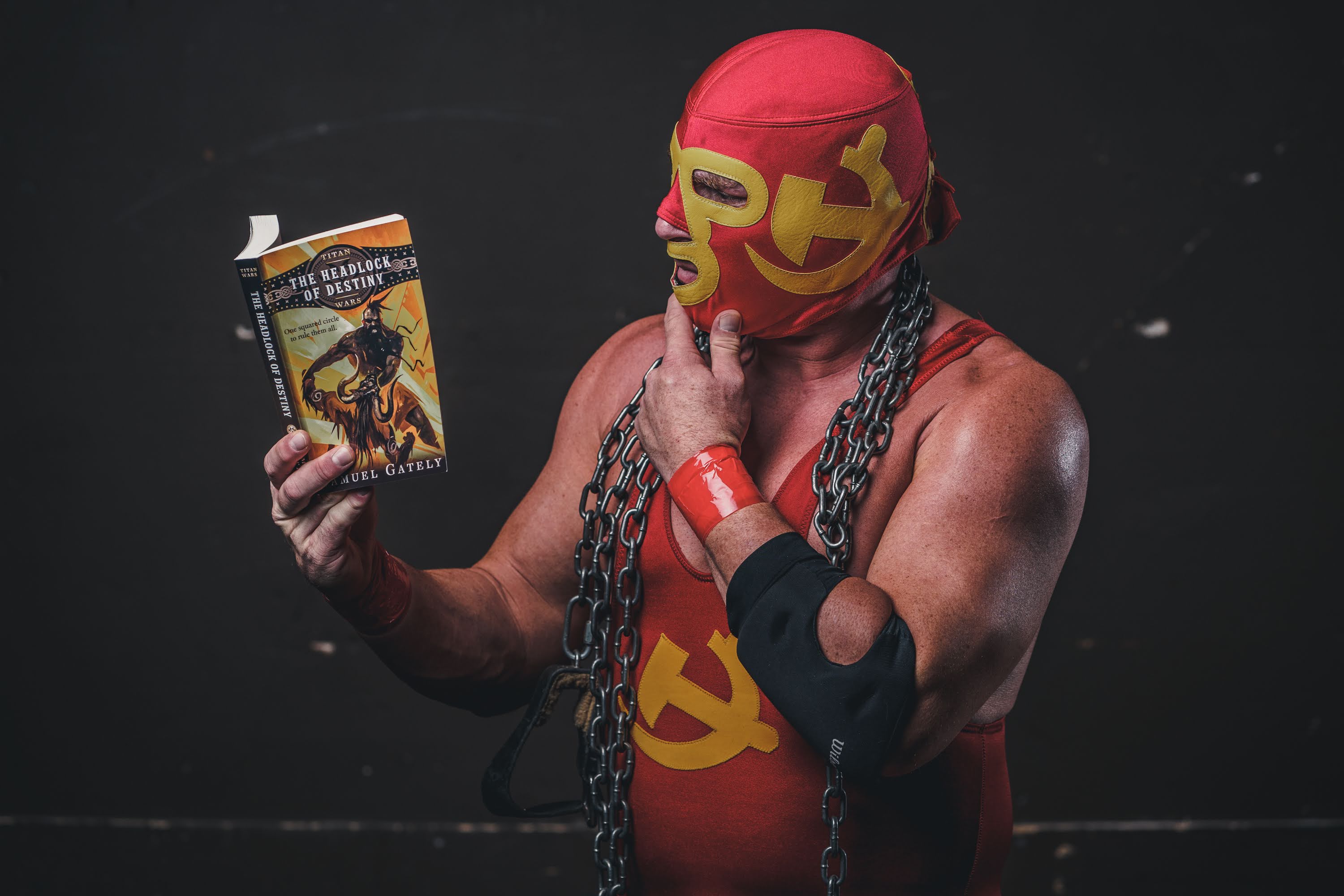 Good Times with the Mondo Lucha wrestlers – samuel gately